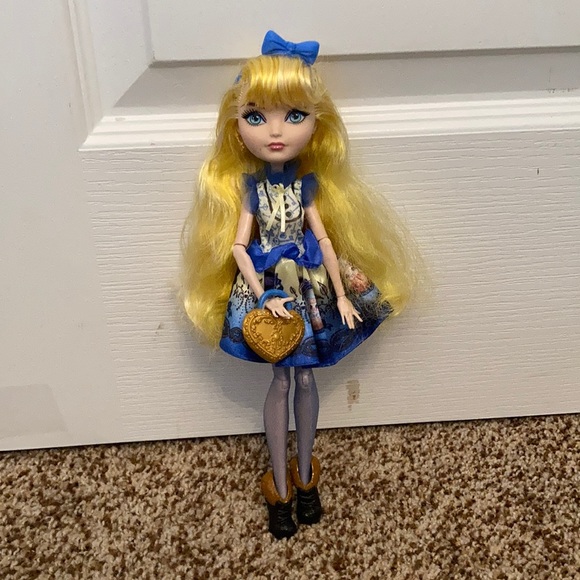 Ever After High Blondie Locks